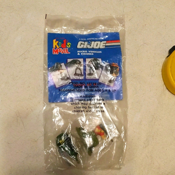 GI Joe | Toys | Walmart Kids Meal Gi Joe | Poshmark